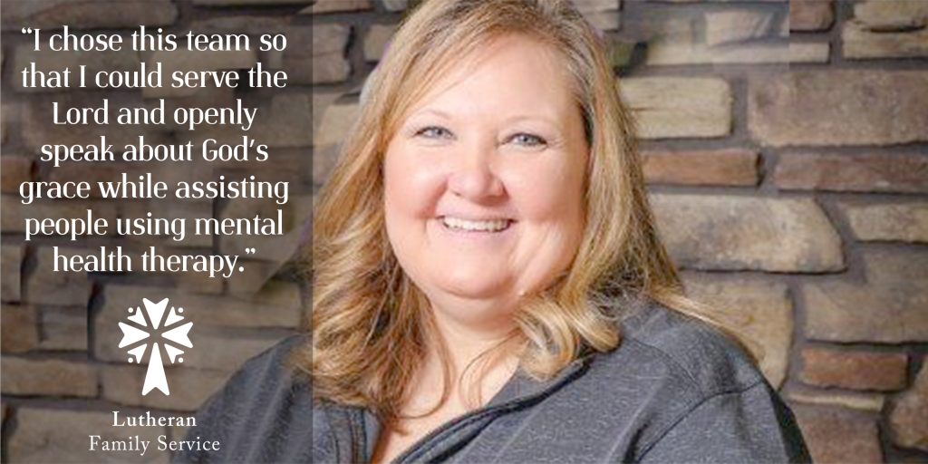 Meet Amy - Lutheran Family Service