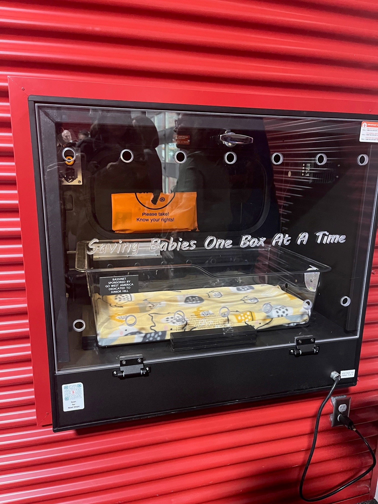 Iowa's First Safe Haven Baby Box Opens in Fort Dodge - Lutheran Family ...