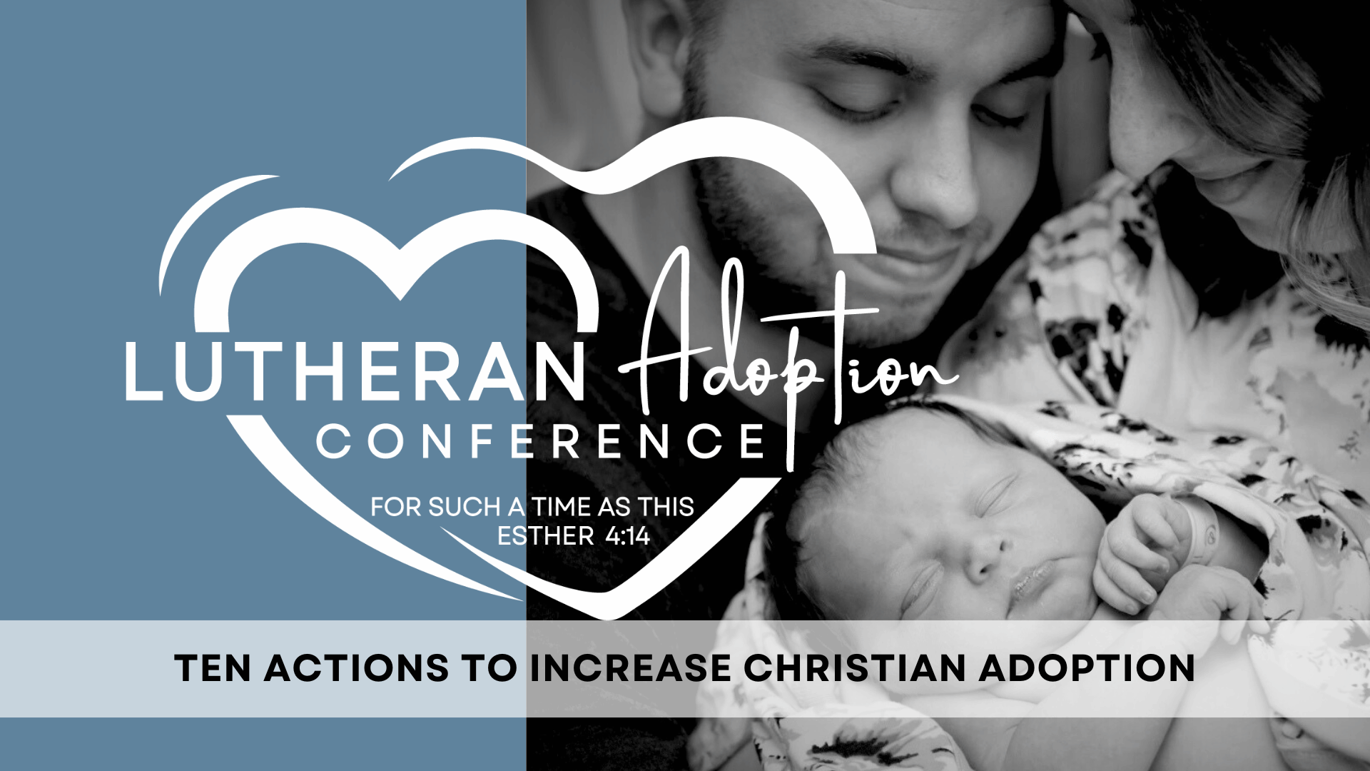 Ten Actions To Increase Christian Adoption - Lutheran Family Service