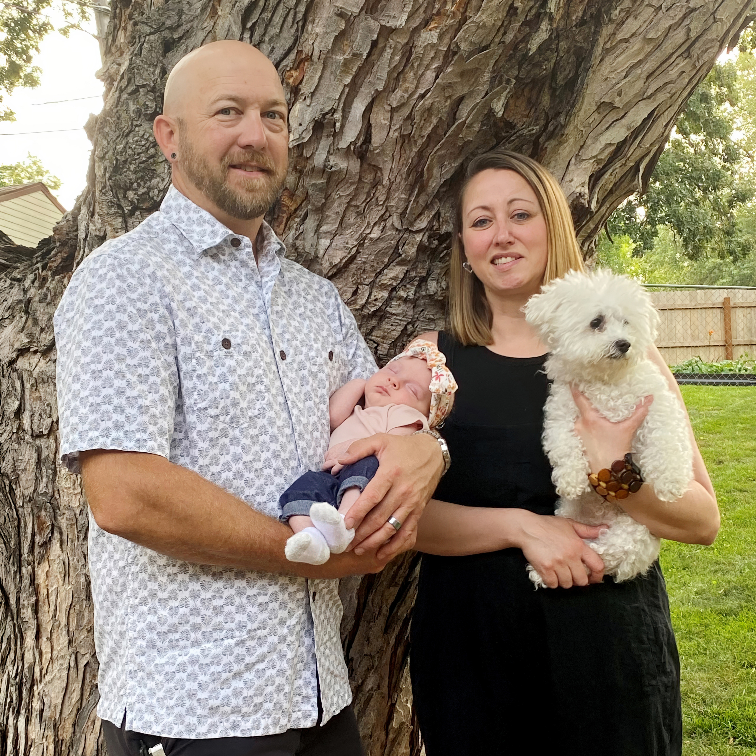 Faimon Family Embryo Adoption Story Square - Lutheran Family Service