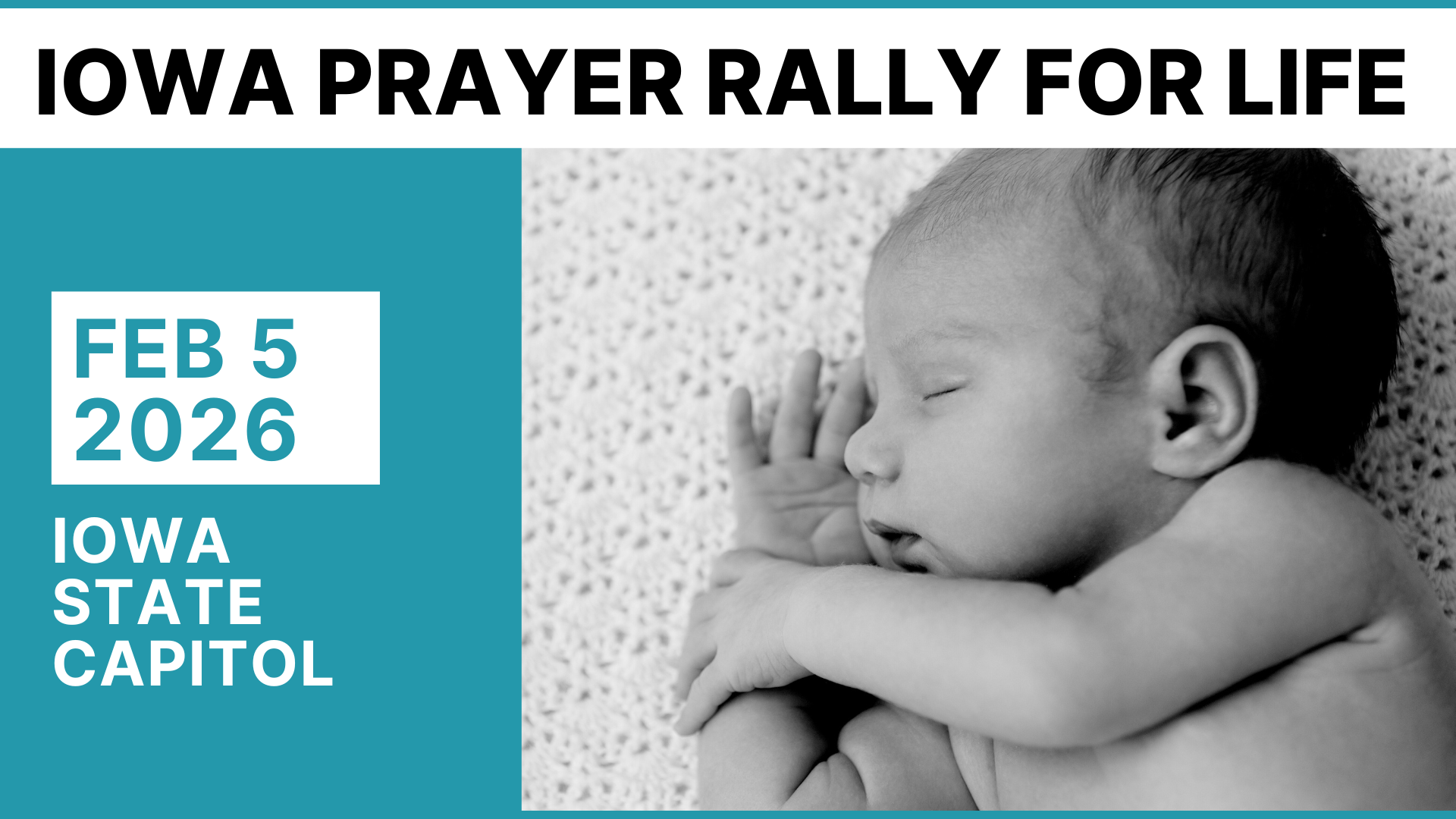 Iowa Prayer Rally For Life - Lutheran Family Service